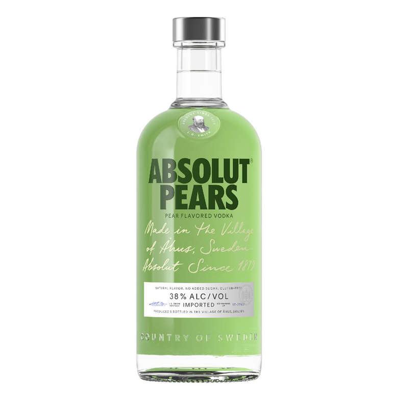 Booz.cl: Vodka Absolut Pears 750cc