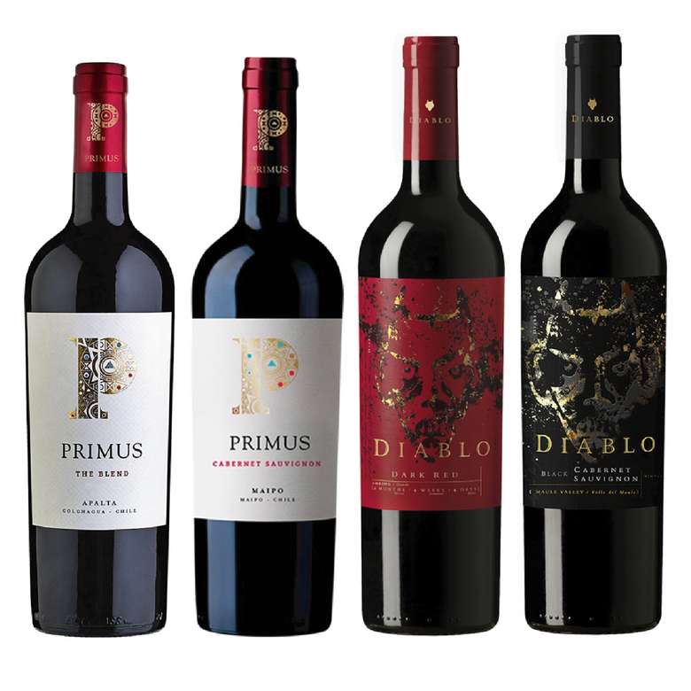 Booz.cl: PACK PRIMUS DIABLO: Vino Veramonte Primus The Blend + Vino ...