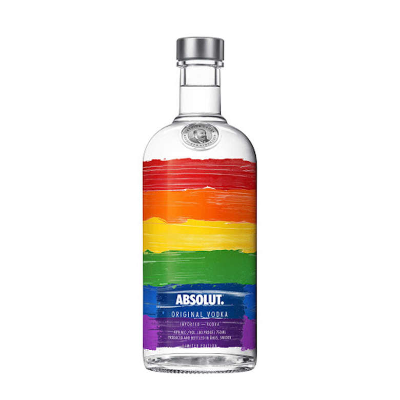 Booz.cl: Vodka Absolut Rainbow Original 750cc 40° alc.