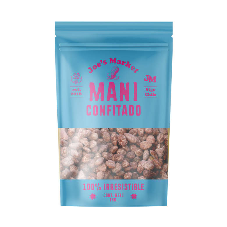 Booz.cl: Maní Joes Market Tostado Confitado 1 Kg.