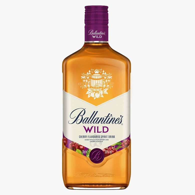 Booz.cl: Whisky Ballantines Wild Cherry 700cc 30°alc.