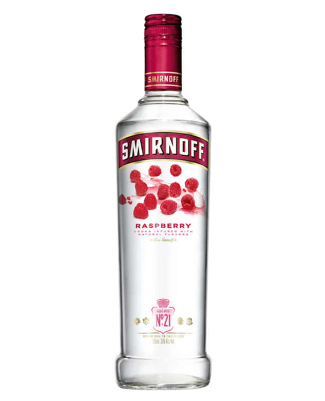 Booz.cl: Vodka Smirnoff Raspberry 750cc