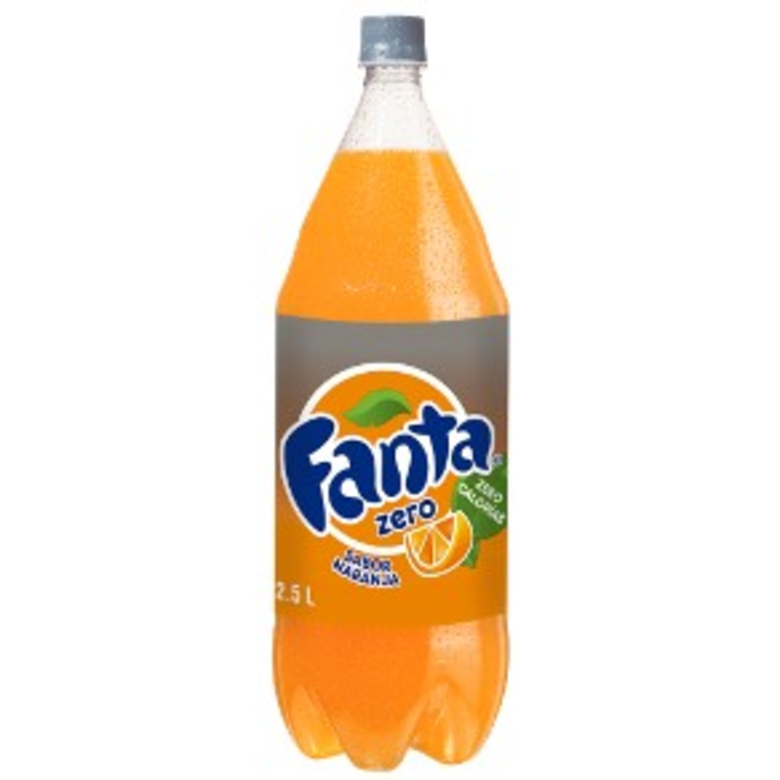 Booz.cl: Fanta Zero 2,5 Lts
