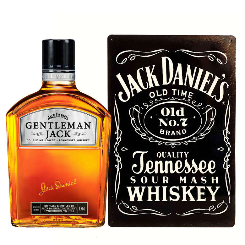 Booz.cl: Pack Jack Fun´s: Whiskey Gentleman Jack Daniels 750cc 40º alc ...