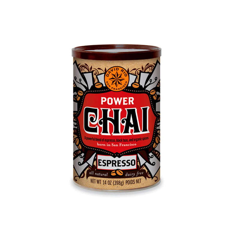 Booz.cl: Té Power Chai Espresso - Vegano David Rio Tarro 398gr
