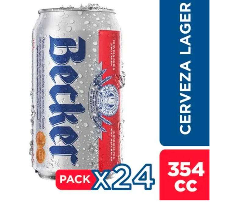 Cerveza Becker en Lata 354cc