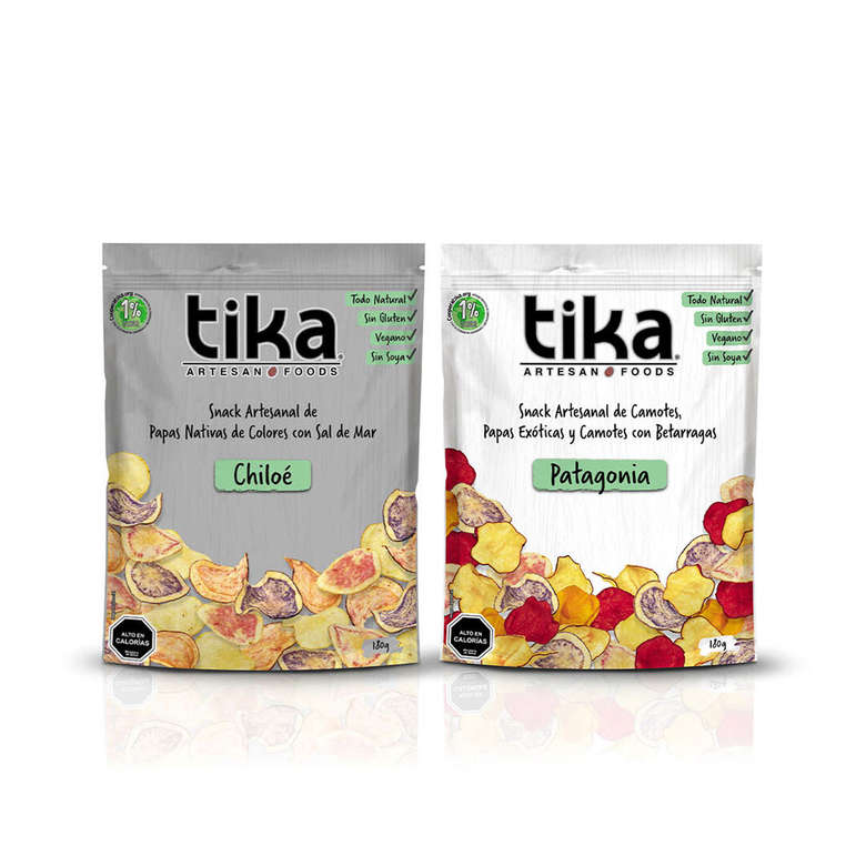 Booz.cl: PACK DUO TIKA N°1: Patagonia - Chiloé