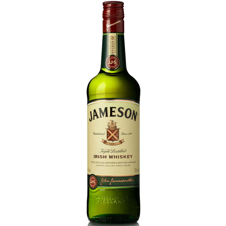 Booz.cl: Whiskey Jameson Irish Standard 40º 750cc