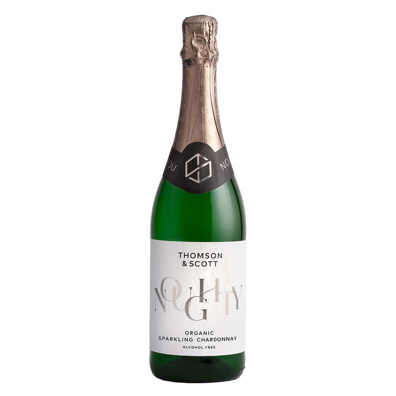 Booz.cl: Espumante Noughty Sparkling Chardonnay Sin Alcohol 750cc