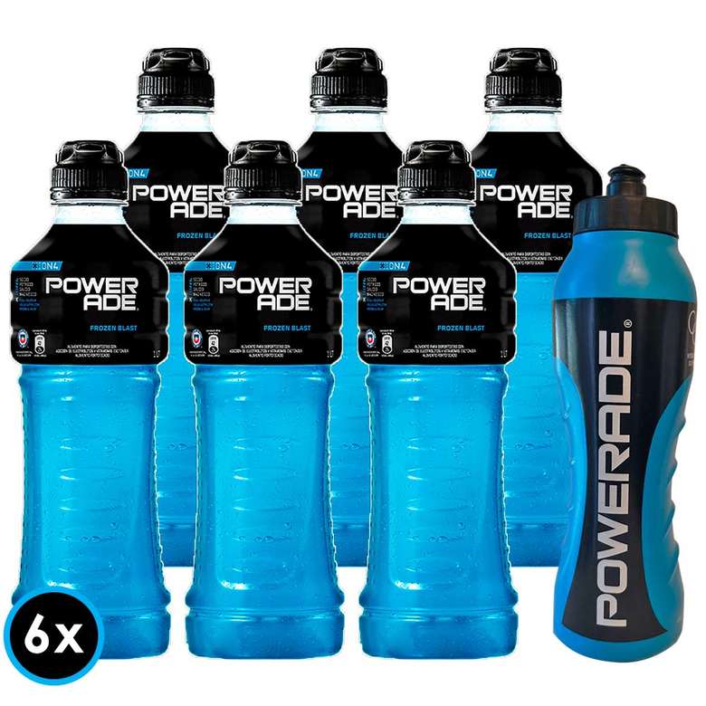 Booz.cl: 6x Bebida Isotónica Powerade Frozen Blast 1 Litro + 1x ...