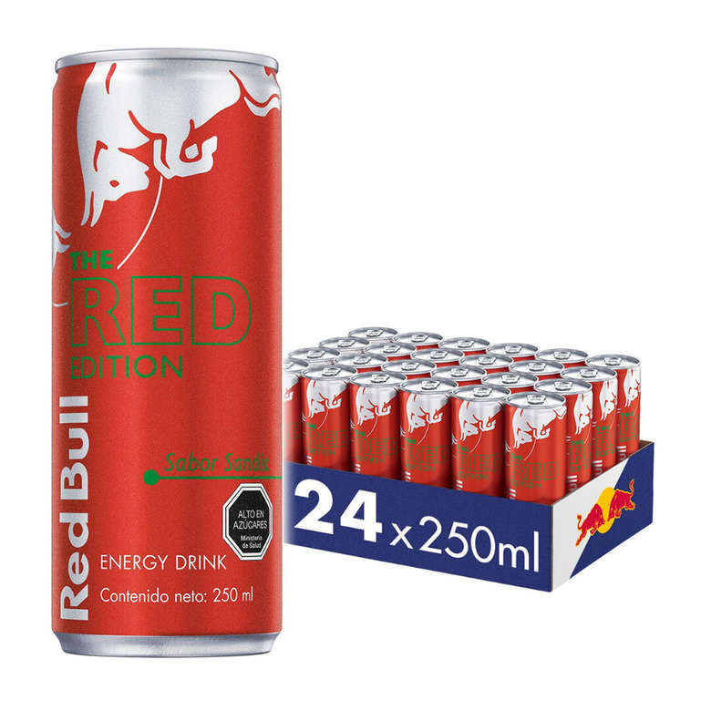 Booz.cl: CAJA RED BULL SANDÍA: 24x Bebida Energética Red Bull Sandía 250cc