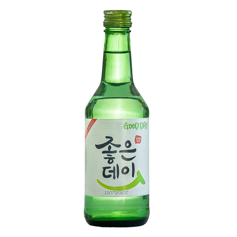 Booz.cl: Soju Good Day Original 360cc 16,9°alc.