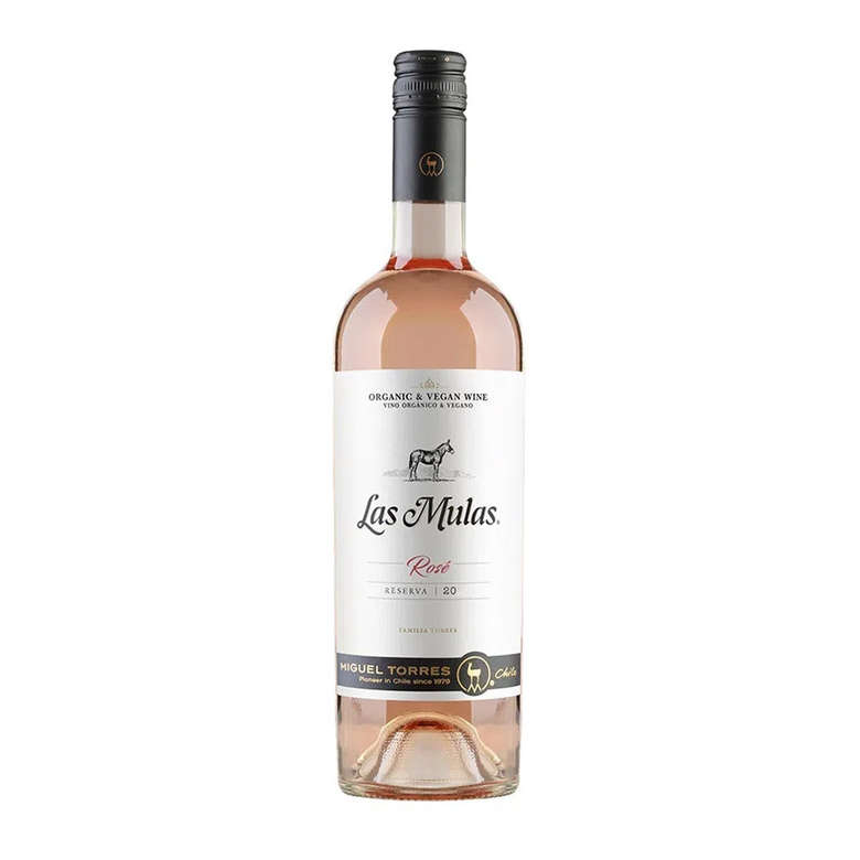 Booz.cl: Vino Las Mulas Reserva Rosé 750cc