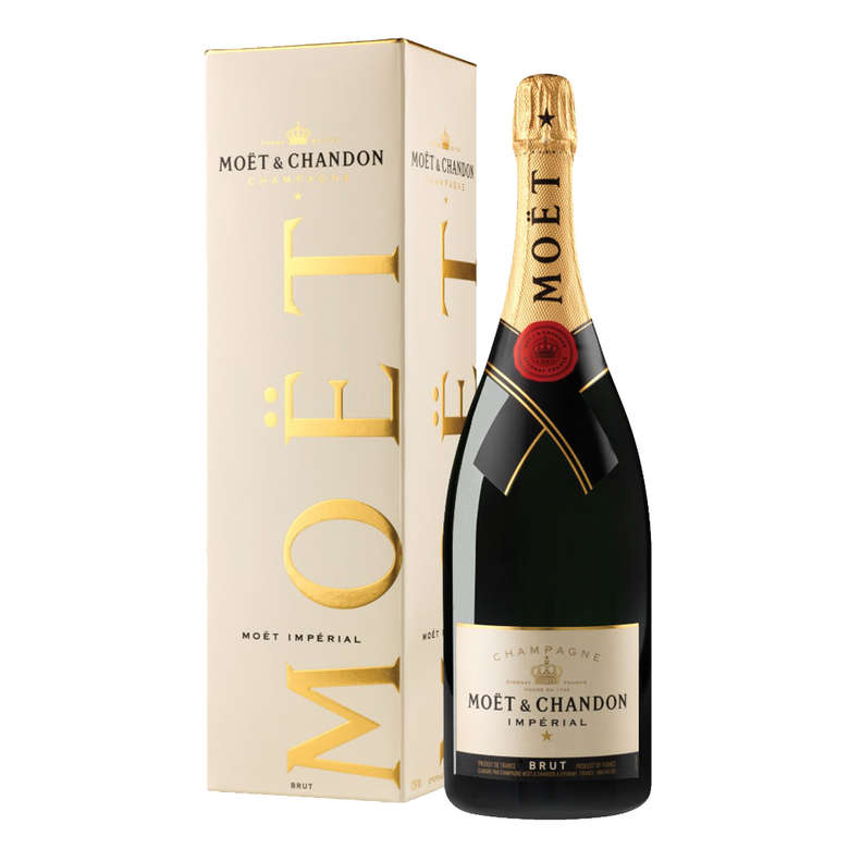 Booz.cl: Champagne Moët Chandon Imperial Brut Con Estuche 750cc