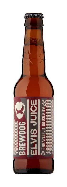 Booz.cl: Cerveza Brewdog Elvis Juice Botella 330cc