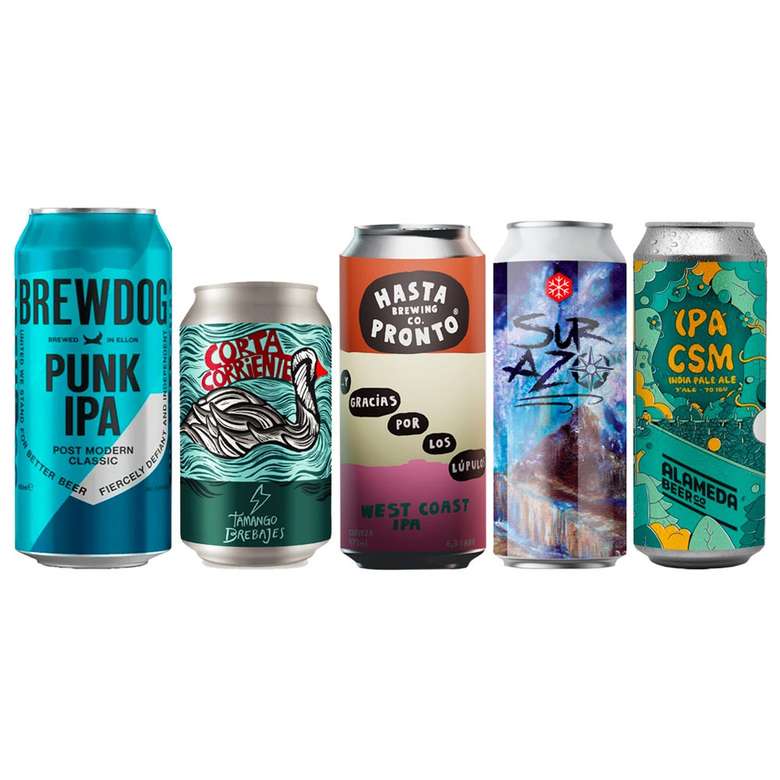 BOOZ BEER CHOICE PACK (IPA) Nº1: | BOOZ.cl