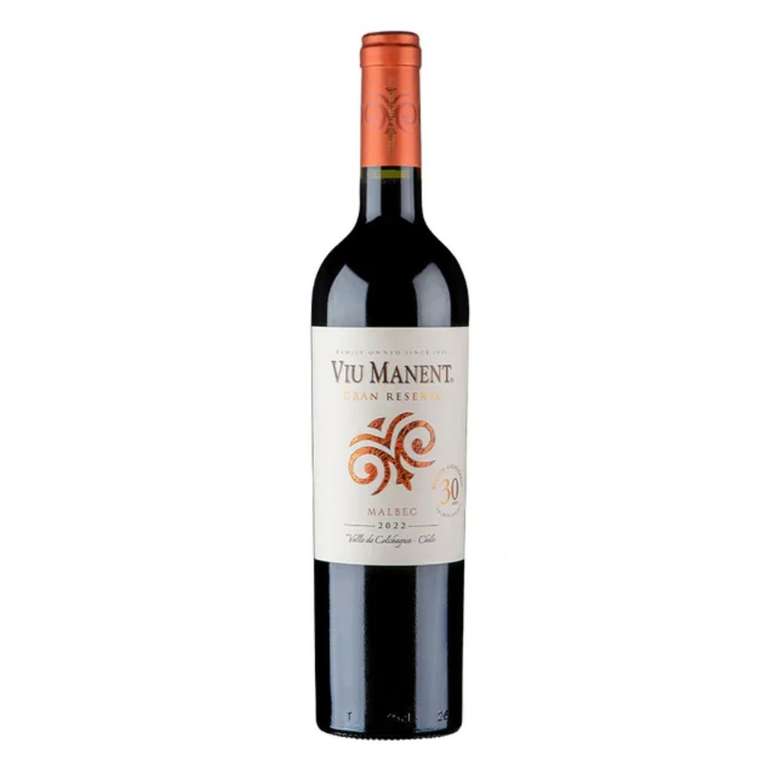 Booz.cl: Vino Viu Manent Gran Reserva Malbec 750cc