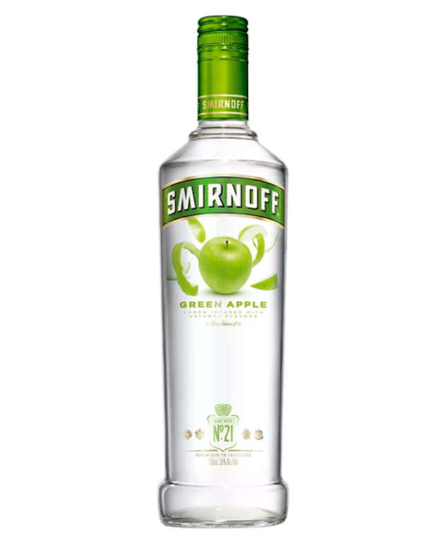 Booz.cl: Vodka Smirnoff Green Apple 750cc