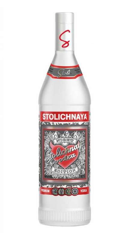 Booz.cl: Vodka Stolichnaya Night Edition 750cc