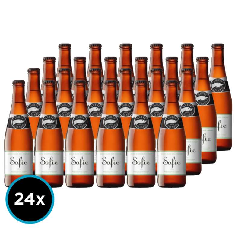 Booz.cl: 24x Cerveza Goose Island Sofie 355cc