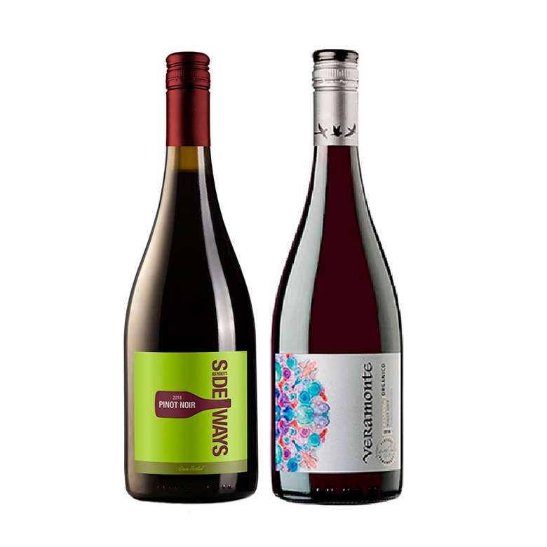 Booz.cl: PACK SIDEWAYS + VERAMONTE: Vino Sideways Pinot Noir 750cc ...