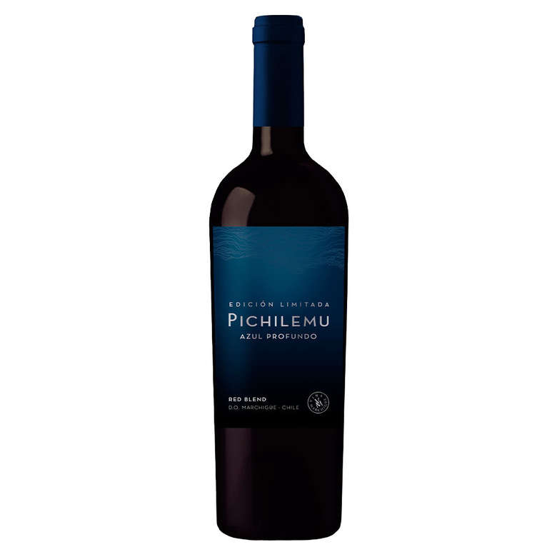 Booz.cl: Vino Pichilemu Azul Profundo Red Blend 750cc