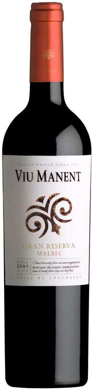 Vino Viu Manent Gran Reserva Malbec 750cc