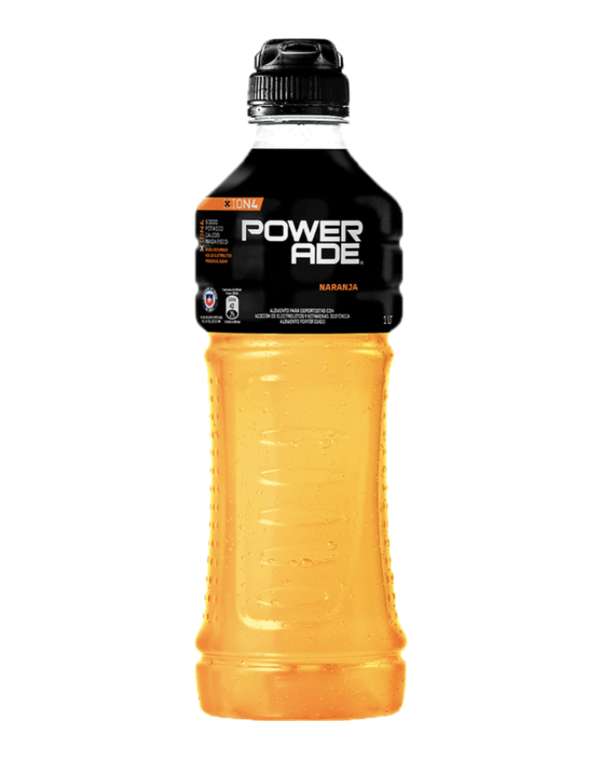 Booz.cl: Bebida Isotónica Powerade Naranja 1 Litro