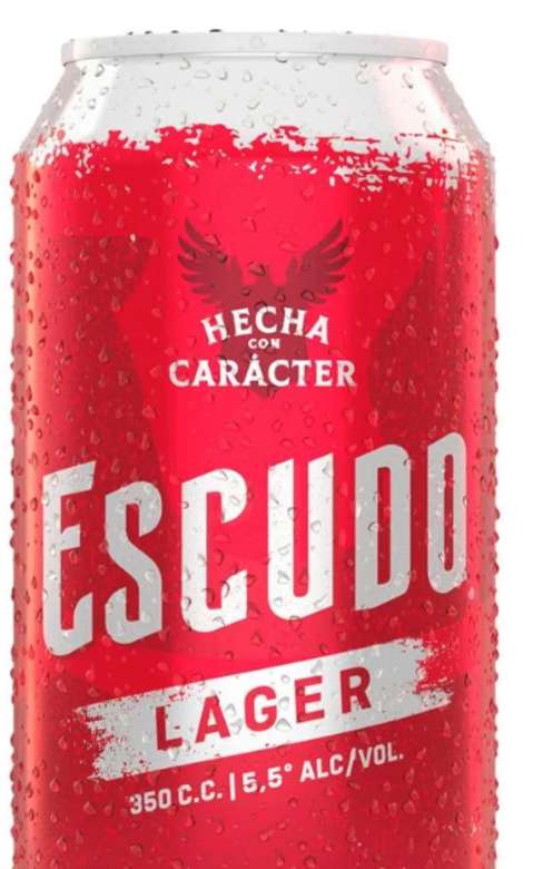 Booz.cl: Cerveza Escudo en Lata 350cc