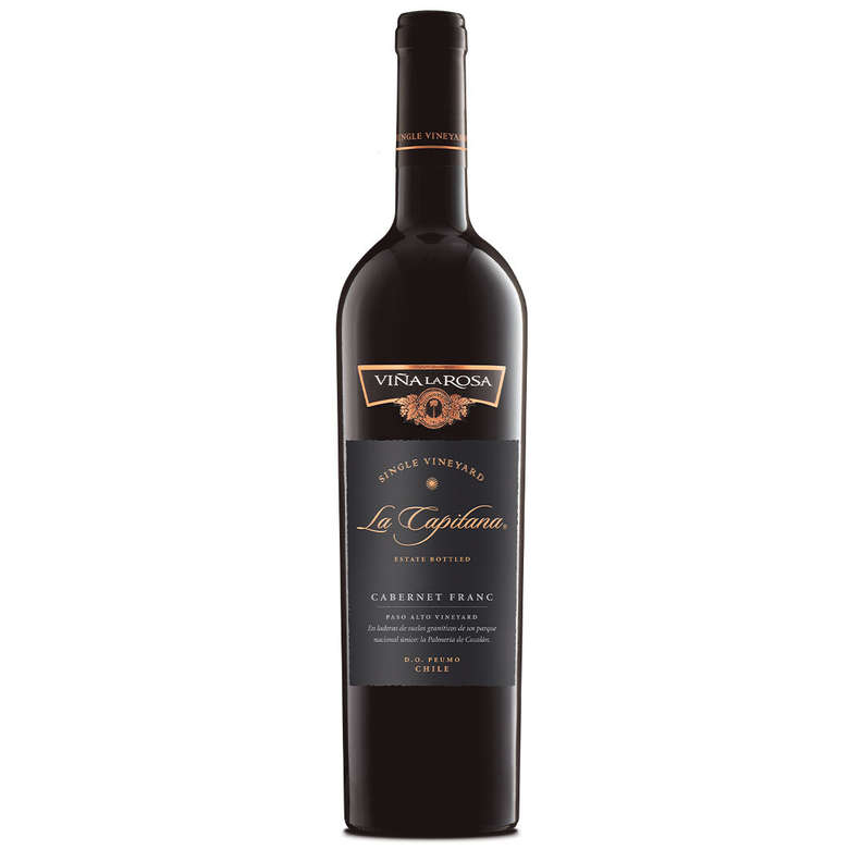 Booz.cl: Vino La Capitana Single Vineyard Cabernet Franc 750cc
