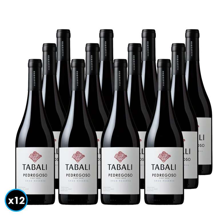 Booz.cl: CAJA TABALI PEDREGOSO (Pinot Noir): 12x Vino Tabali Pedregoso ...