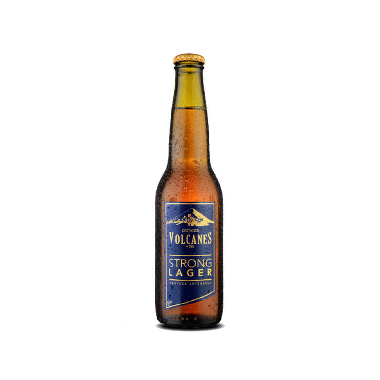 Booz.cl: Cerveza Artesanal Volcanes del Sur Strong Lager 1050cc