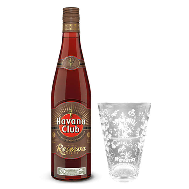 Booz.cl: PACK HAVANA N°2: 1x Ron Havana Club Añejo Reserva 700cc + 1x ...