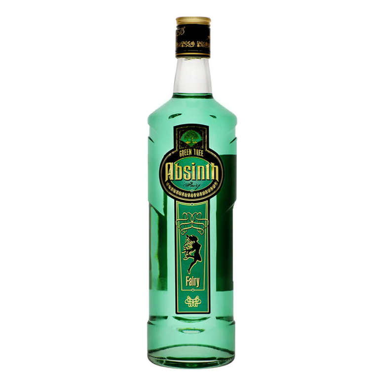 Booz.cl: Absenta Fairy Verde Con Cuchara 70°alc. 700cc