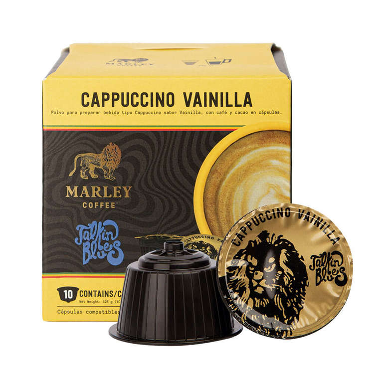 Booz.cl: Capsulas Café Dolce Gusto Marley Talking Blues Cappuccino ...