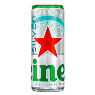 Cerveza Heineken Silver Lata 470cc