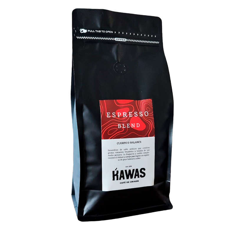 Booz.cl: Café Kawas Grano Blend Espresso Original Arabica 1 Kg.