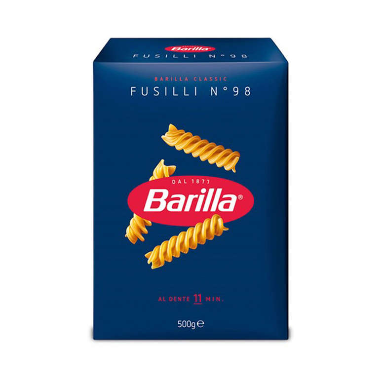 Booz.cl: Pasta Barilla Fusilli 500 grs.