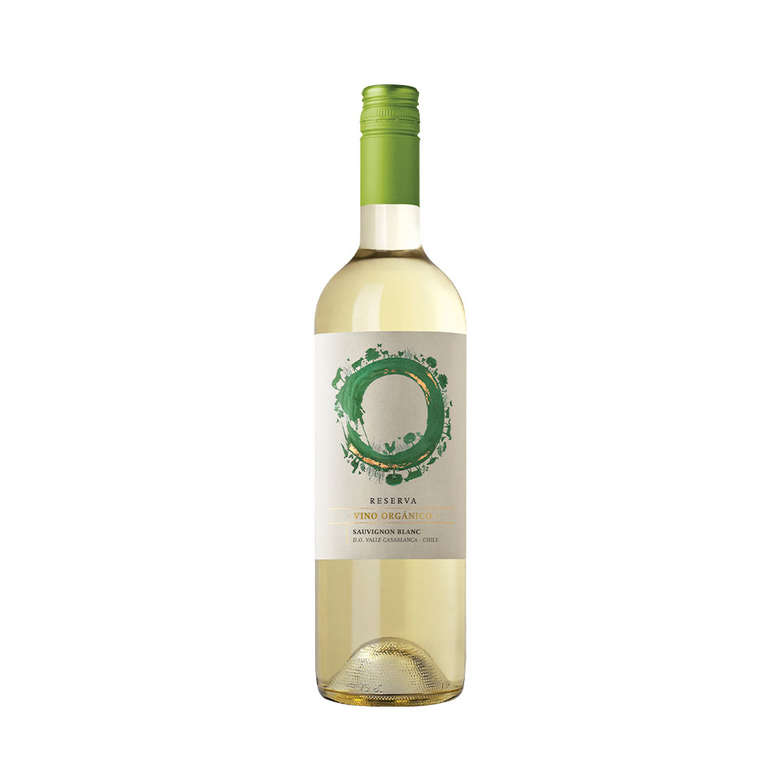 Booz.cl: Vino Orgánico O Reserva Sauvignon Blanc 750cc