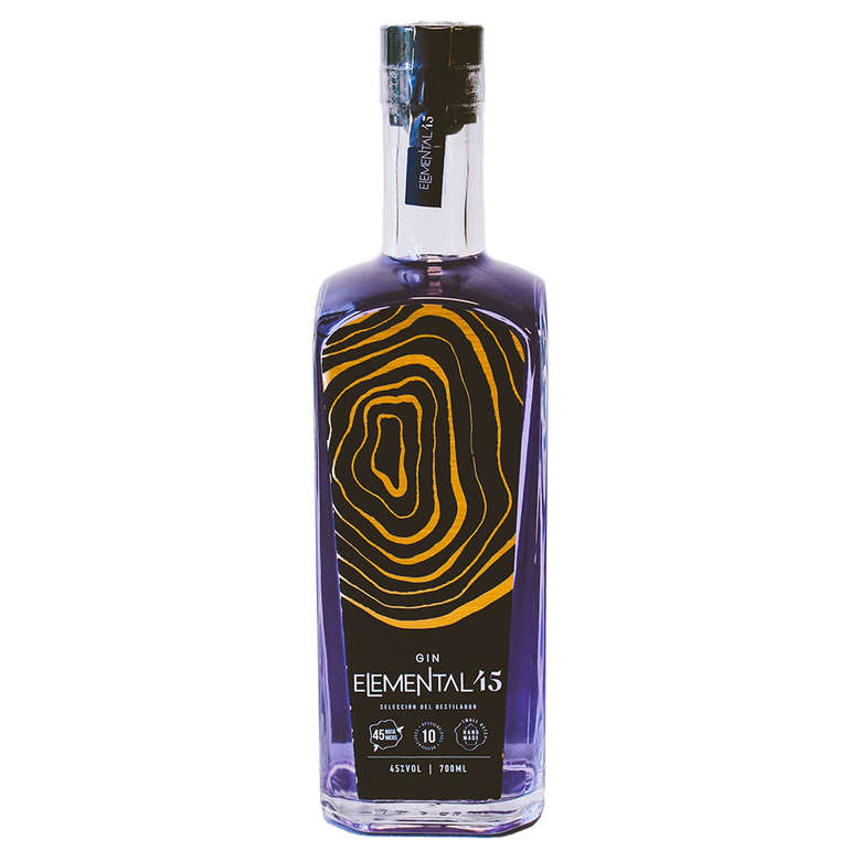 Gin Elemental 45 700cc 45º alc.