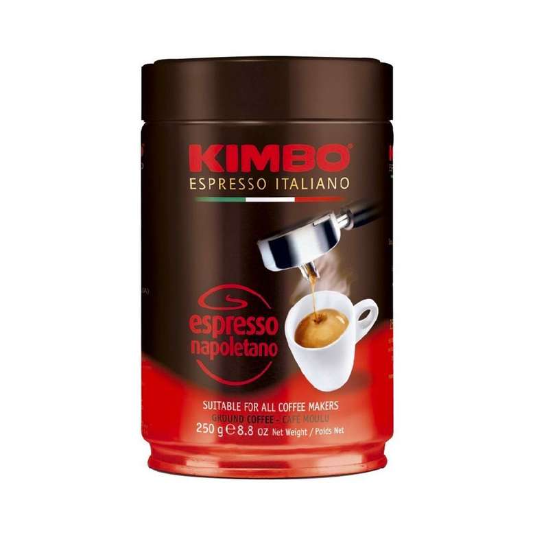 Café Molido Kimbo Espresso Napoletano 250 grs.