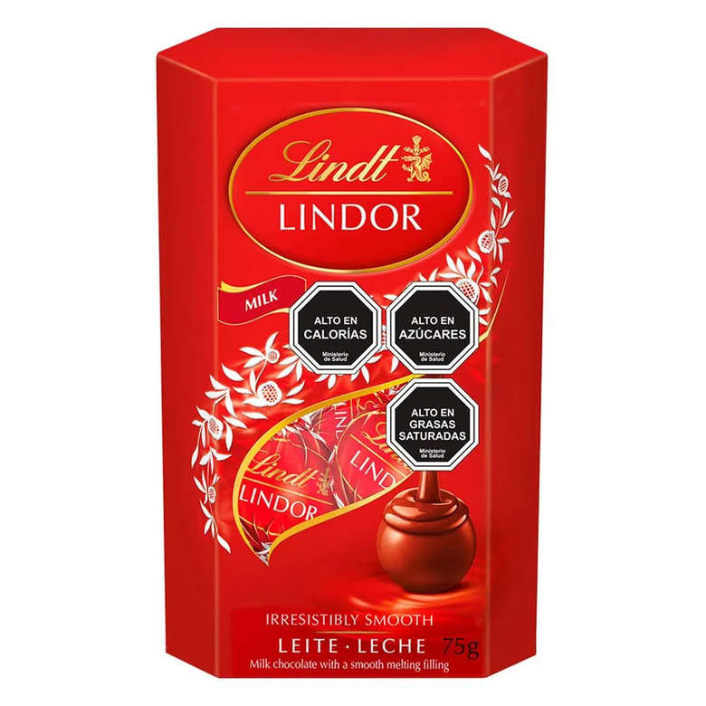 Booz.cl: Bombones Chocolate Lindt Lindor Leche 75 grs.