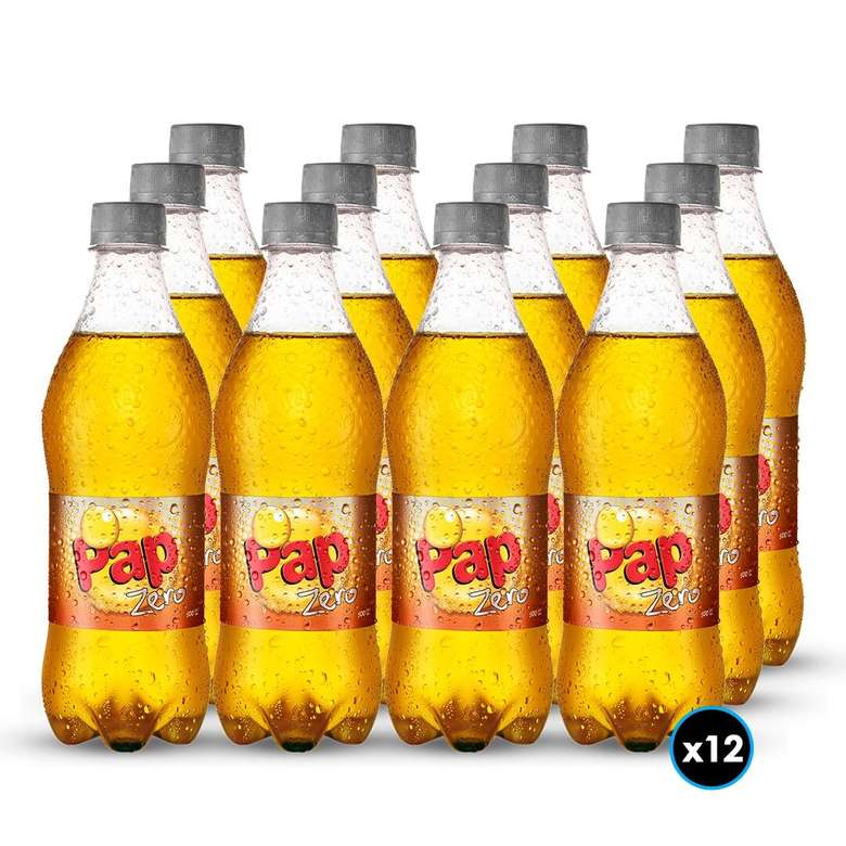 Booz.cl: 12x Bebida Pap Zero 500cc