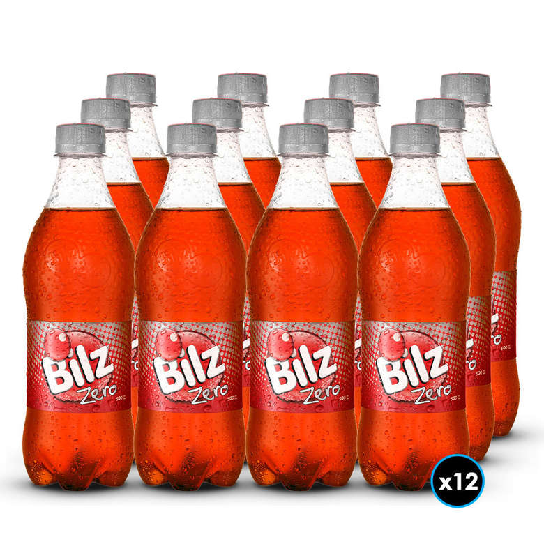 Booz.cl: 12x Bebida Bilz Zero 500cc