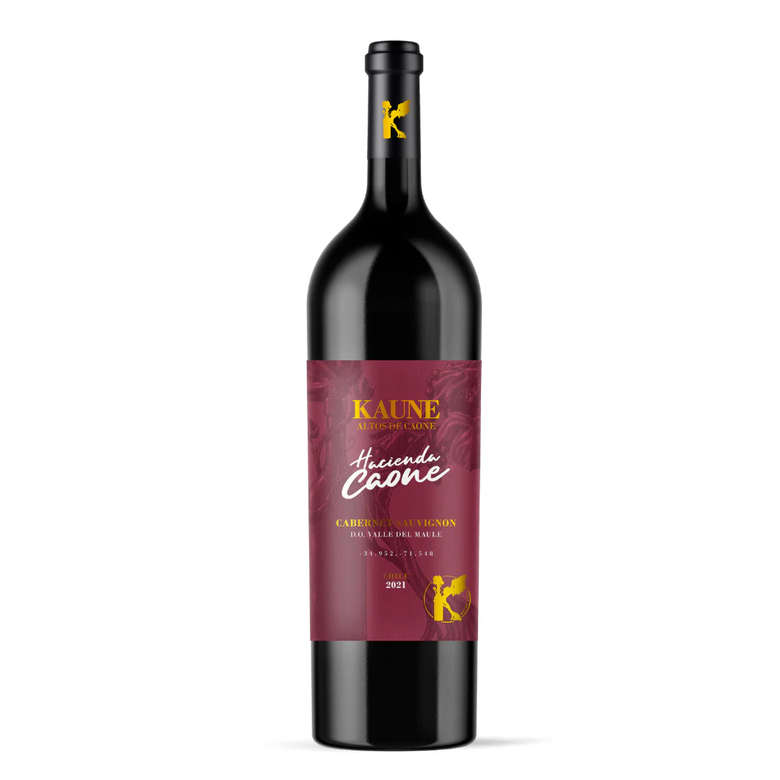 Booz.cl: Vino Kaune Hacienda Caone Cabernet Sauvignon 750cc