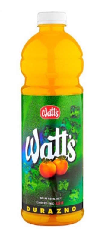Nectar Durazno 1.5 lts. Watts