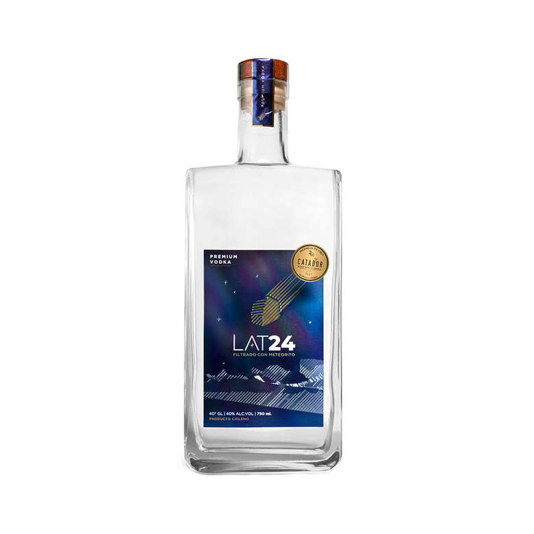 Booz.cl: Vodka Lat24 750cc 40° alc.