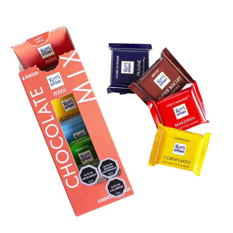 Booz.cl: Chocolate Ritter Sport Mini Chocolate Mix 133 grs.