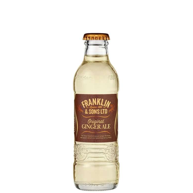 Booz.cl: Bebida Franklin Ginger Ale 200cc