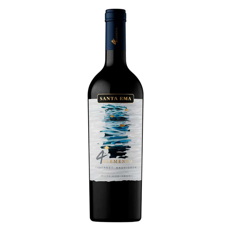 Booz.cl: Vino Santa Ema Cuarto Elemento Cabernet Sauvignon 750cc